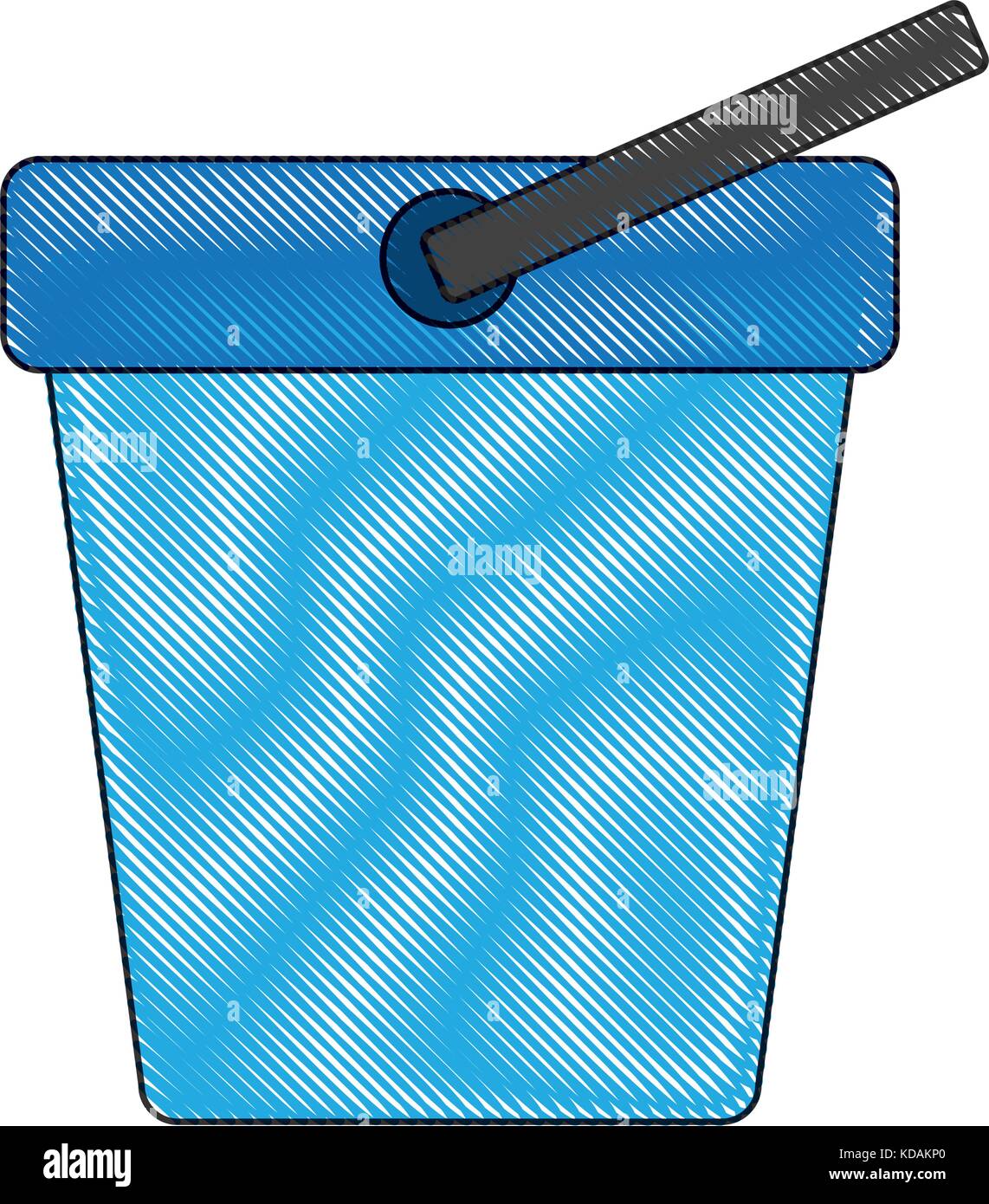 toy bucket icon Stock Vector Image & Art - Alamy