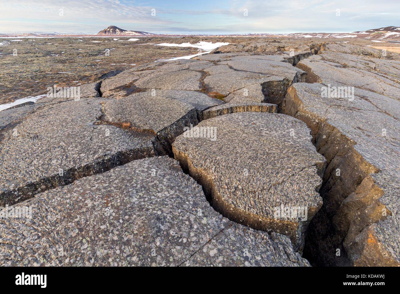 Iceland fissure hi-res stock photography and images - Alamy