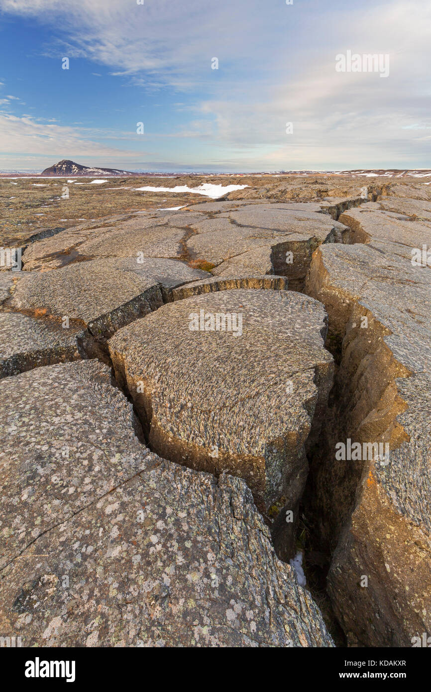 Iceland fissure hi-res stock photography and images - Alamy
