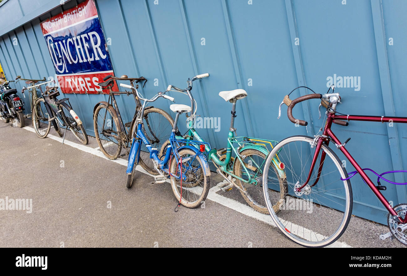 Historic bicycles hi-res stock photography and images - Alamy