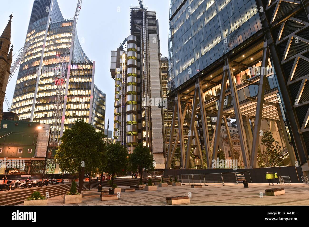 Leaden hall building london hi-res stock photography and images - Alamy