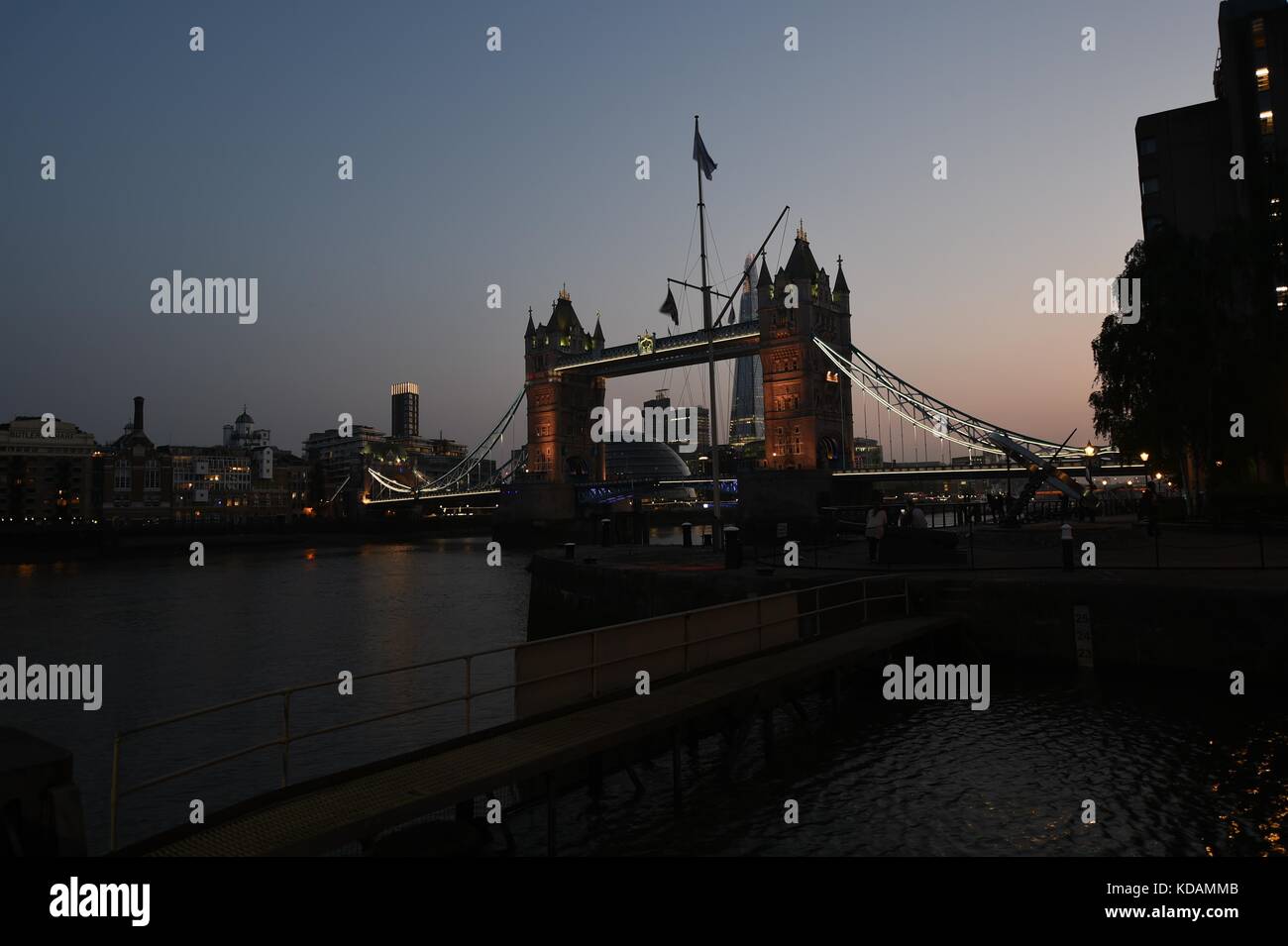 Tower Bridge, London Stock Photo - Alamy