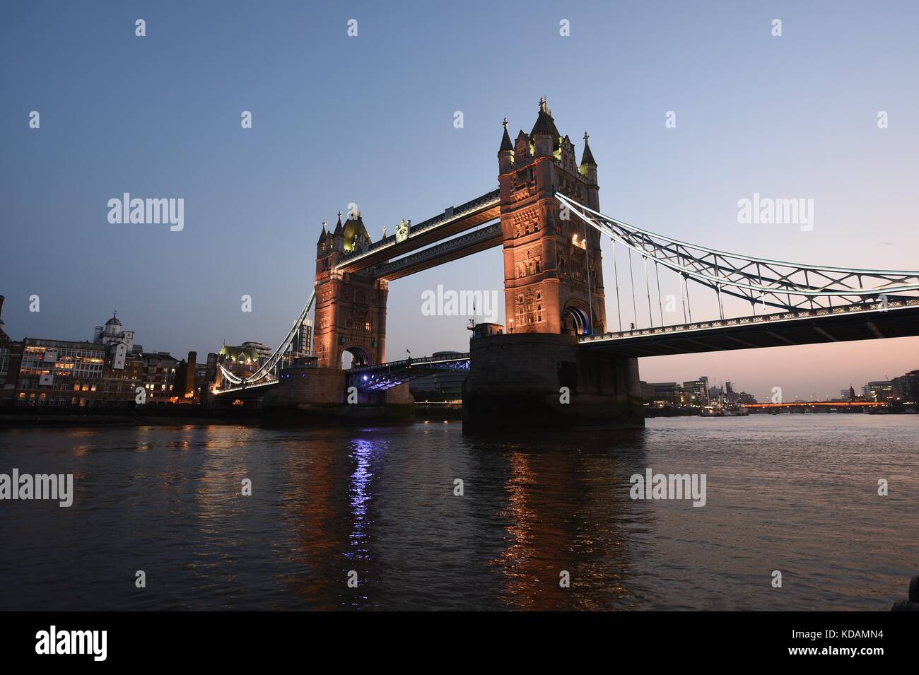 Tower Bridge, London Stock Photo - Alamy