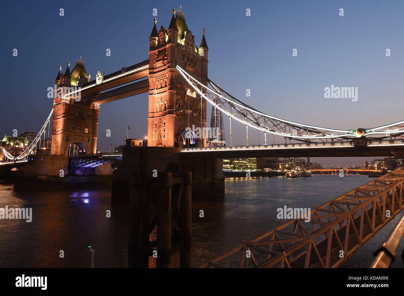 Tower Bridge, London Stock Photo - Alamy