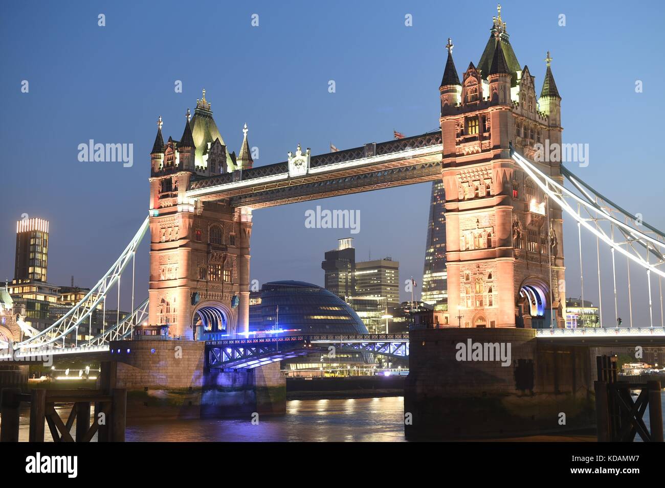 Tower Bridge, London Stock Photo - Alamy