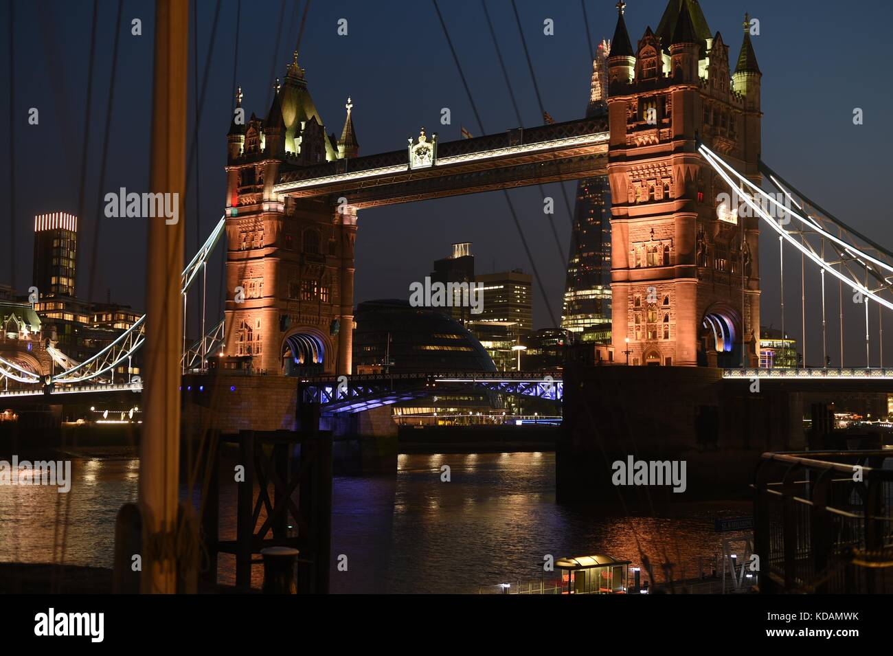 Tower Bridge, London Stock Photo - Alamy