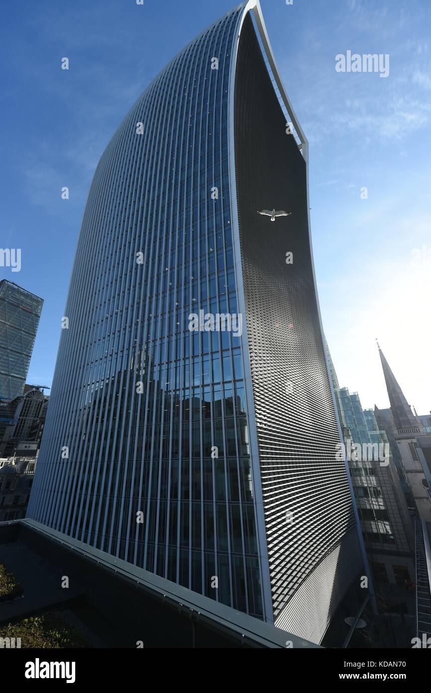 Walkie Talkie building Stock Photo - Alamy