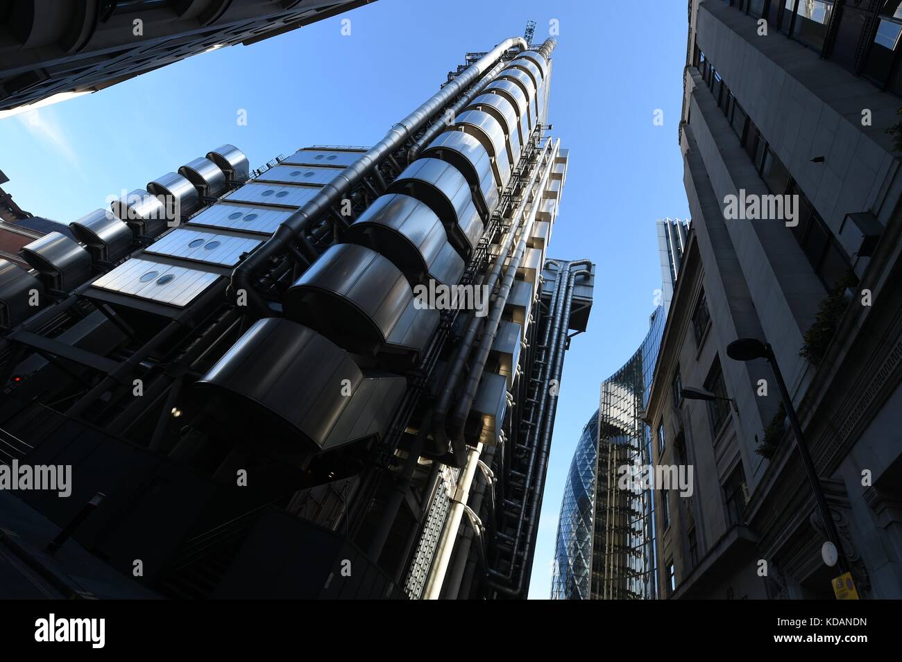 Londons Latest Super Tall Sky Scraper High Resolution Stock Photography ...