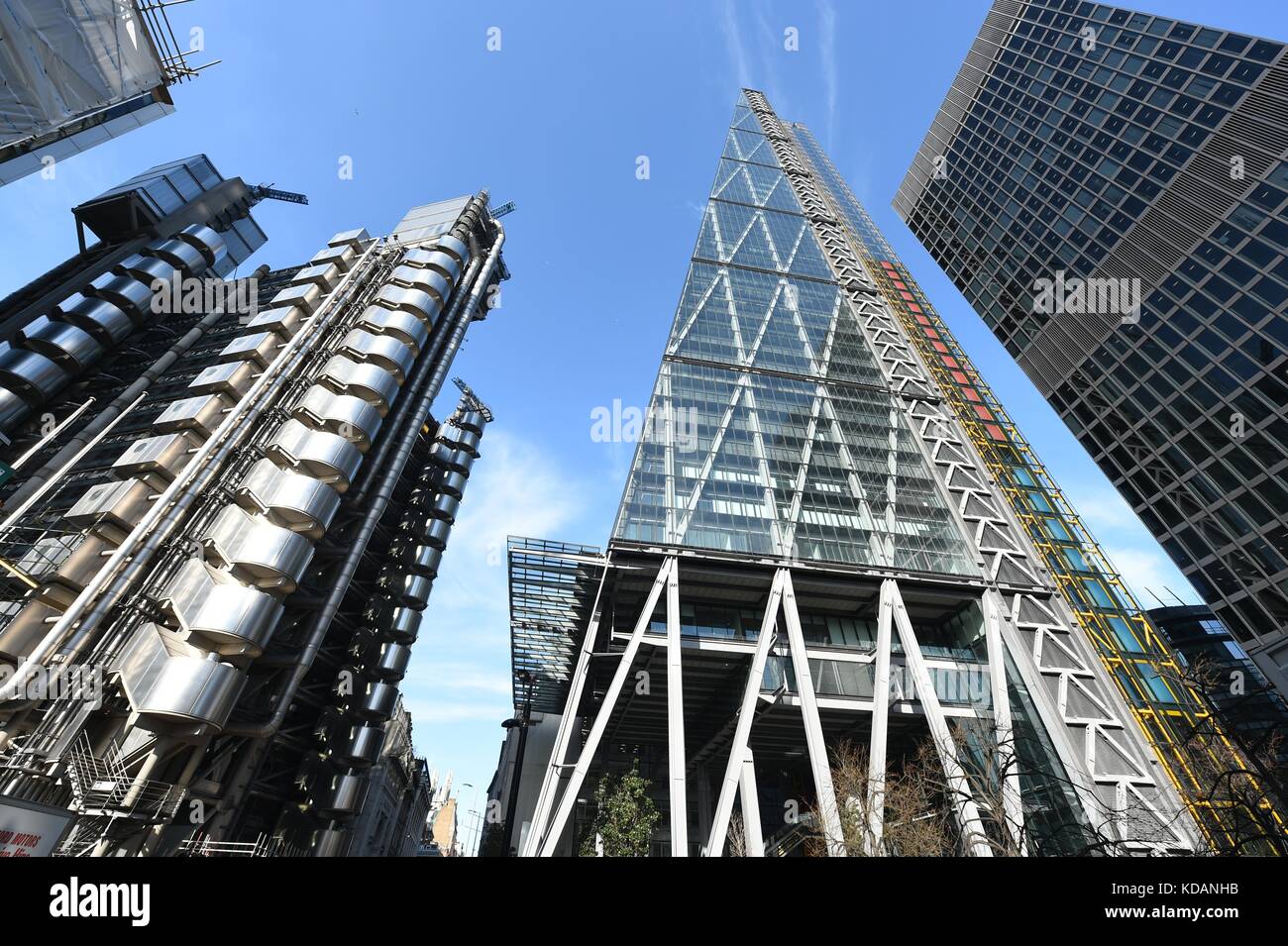 London's Financial district Stock Photo - Alamy