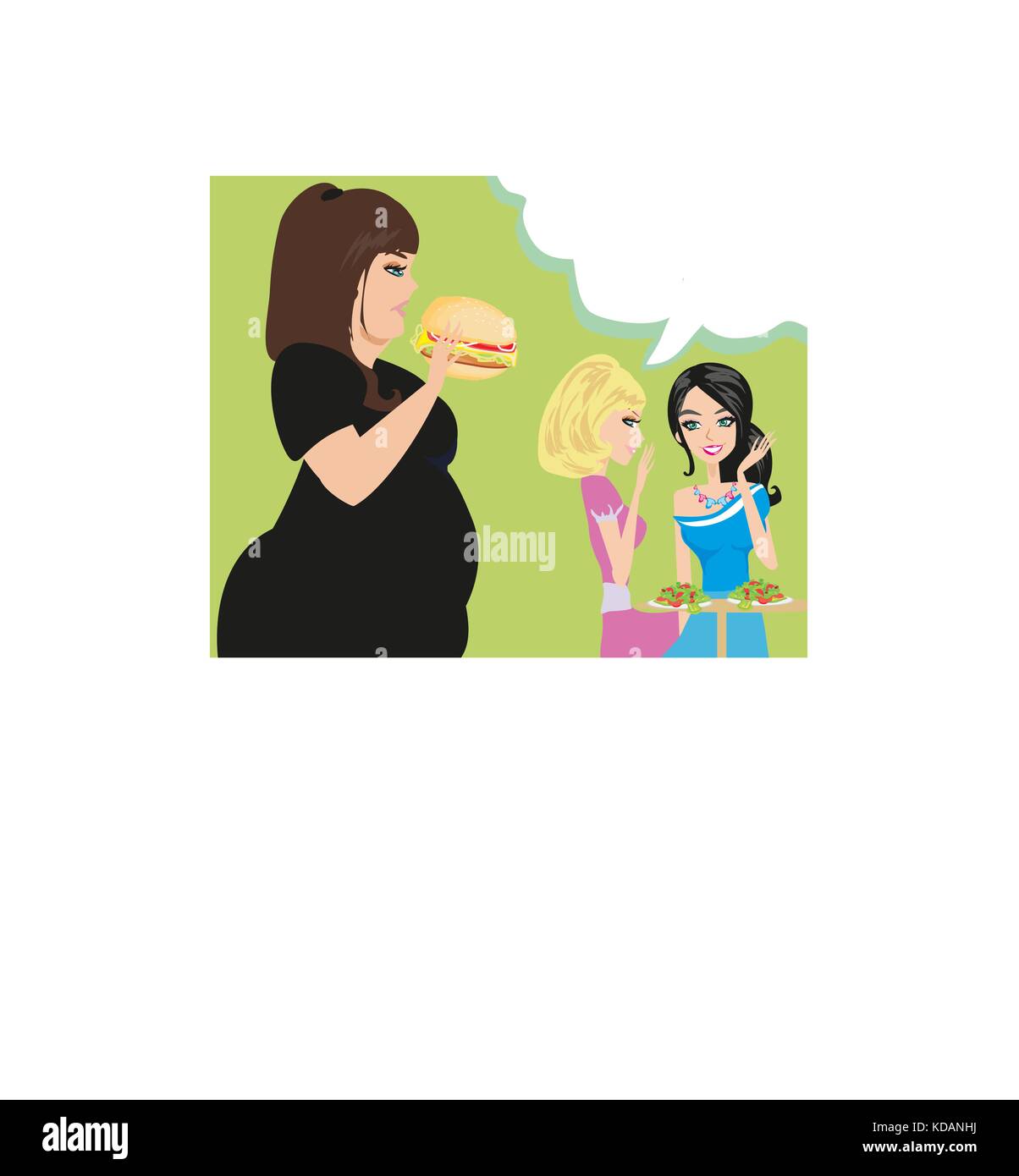 Ridicule Stock Vector Images - Alamy