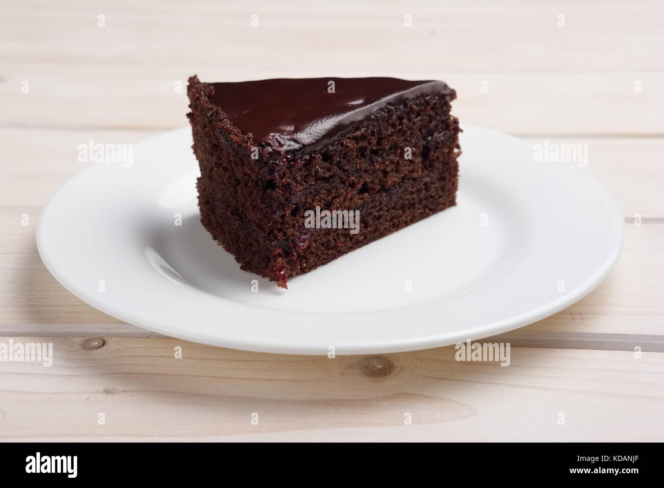 Portion of coffee cake on plate Stock Photo - Alamy