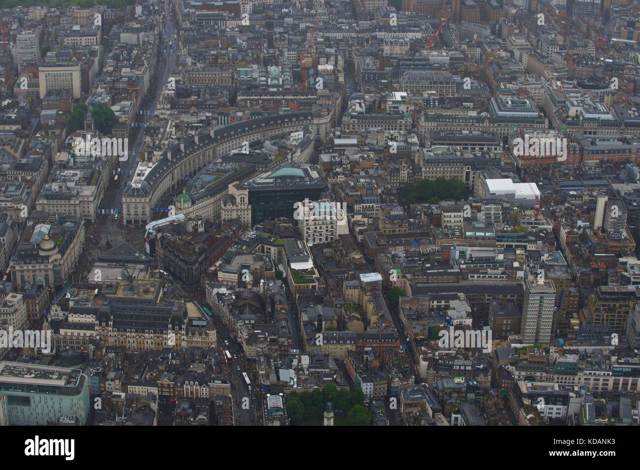 Aerial view of London Stock Photo - Alamy