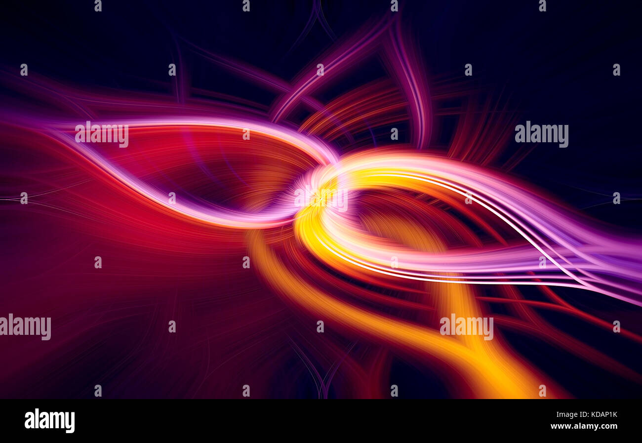 Abstract background pattern created from light trails Stock Photo - Alamy