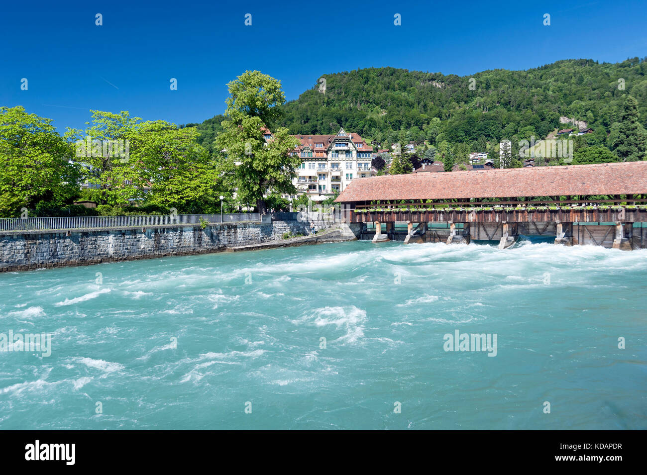 Thun bridge hi-res stock photography and images - Alamy