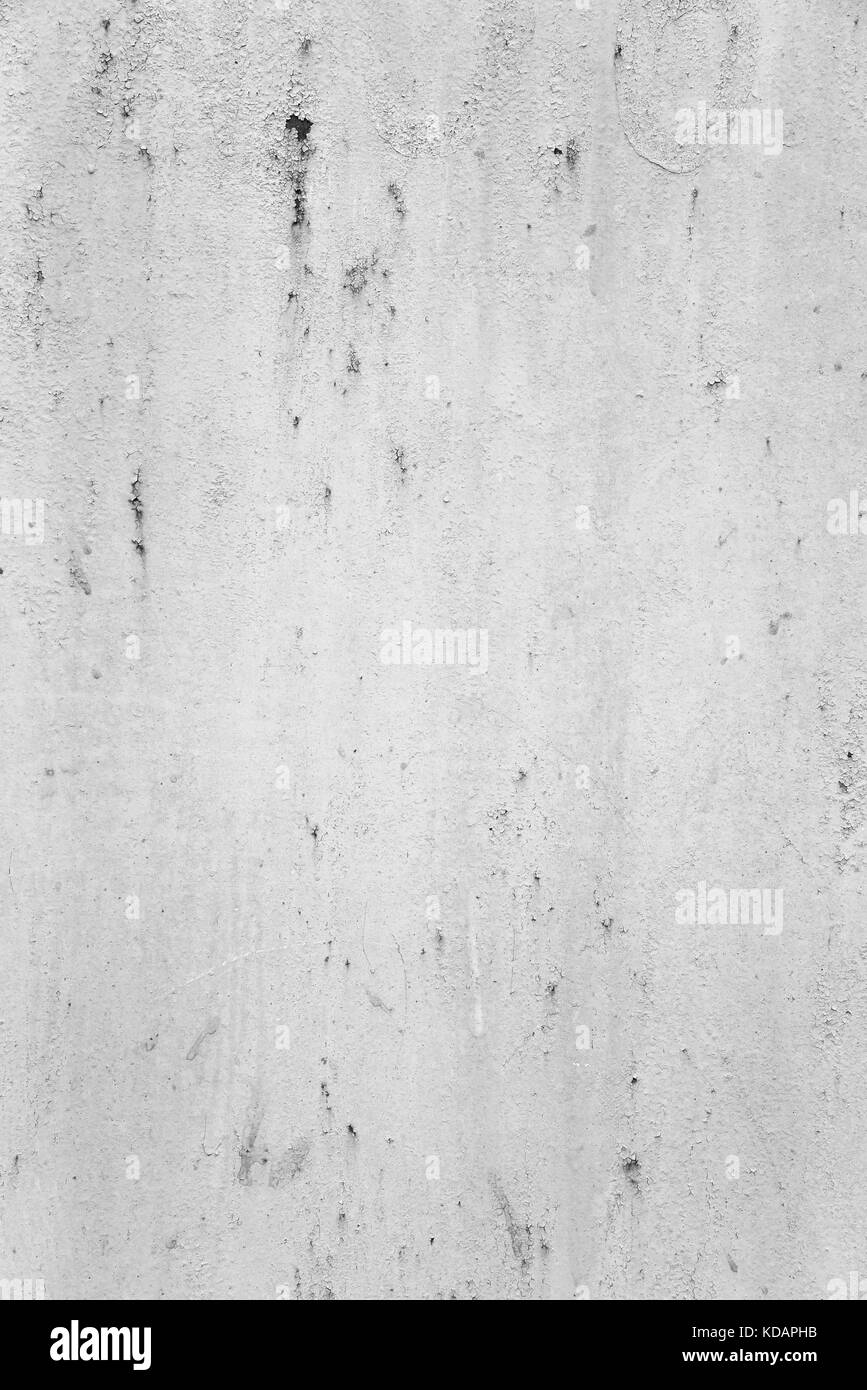 Detail of the old painted metal surface with clear surface structure ...