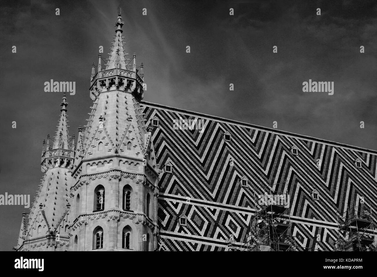 Austrian catholic church Black and White Stock Photos & Images - Alamy