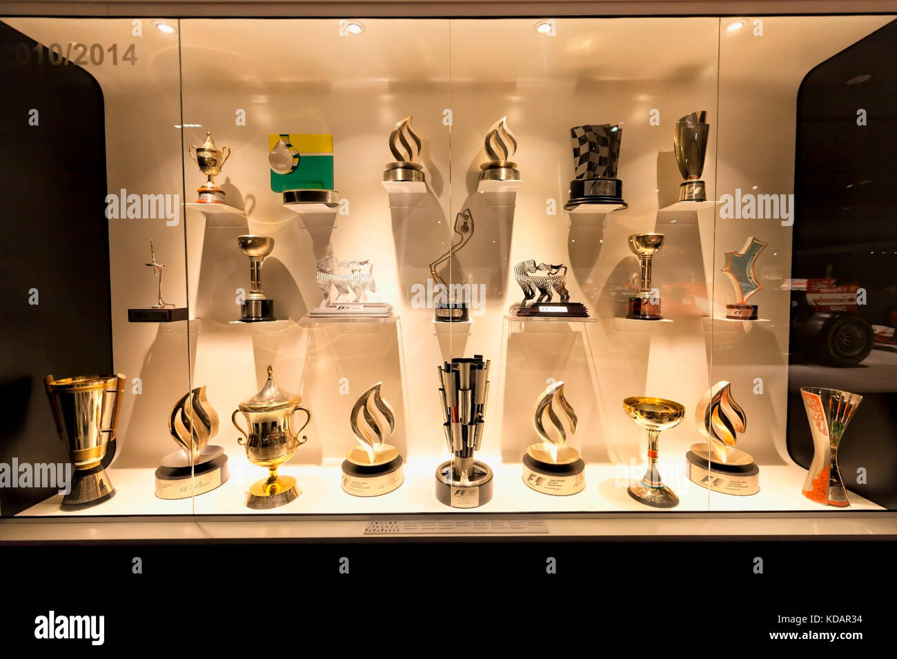 Fernando alonso trophy hi-res stock photography and images - Alamy