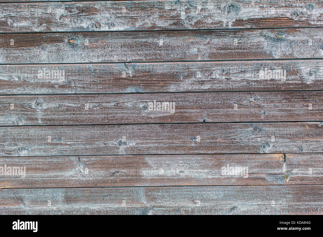 Peeling paint on old wooden rustic material on the wall. Wood texture ...