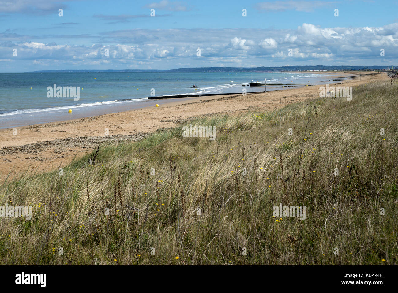 The Beach at Colleville-sur-mer, Normandy, France Stock Photo - Alamy