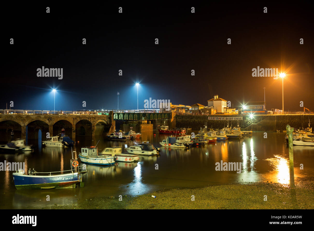 Disused folkestone port hi-res stock photography and images - Alamy