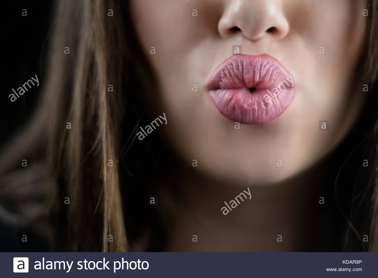Big Lips High Resolution Stock Photography and Images - Alamy
