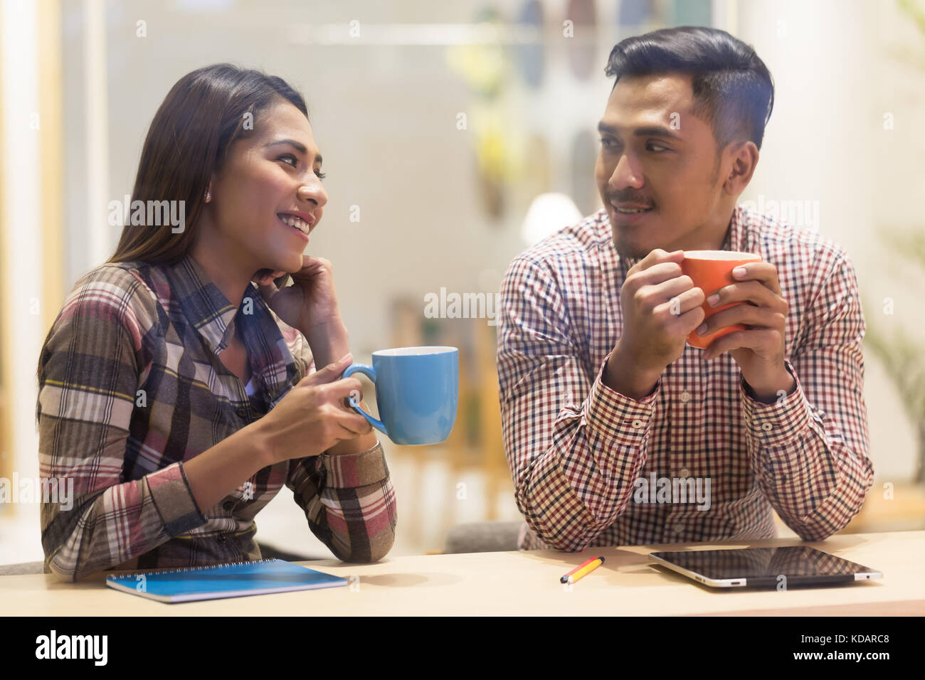 Two man working hard hi-res stock photography and images - Alamy