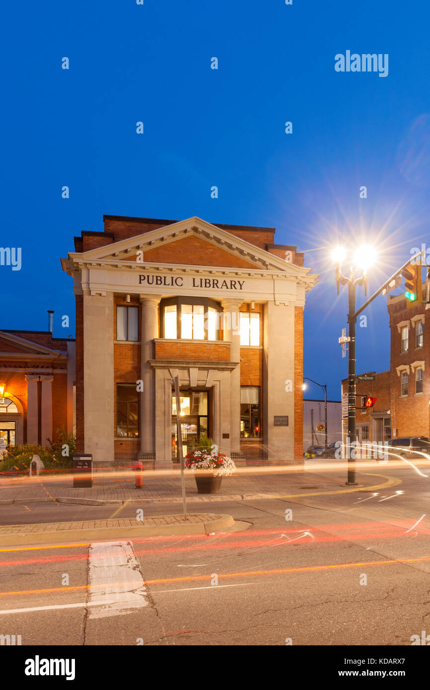 Historical orangeville hi-res stock photography and images - Alamy