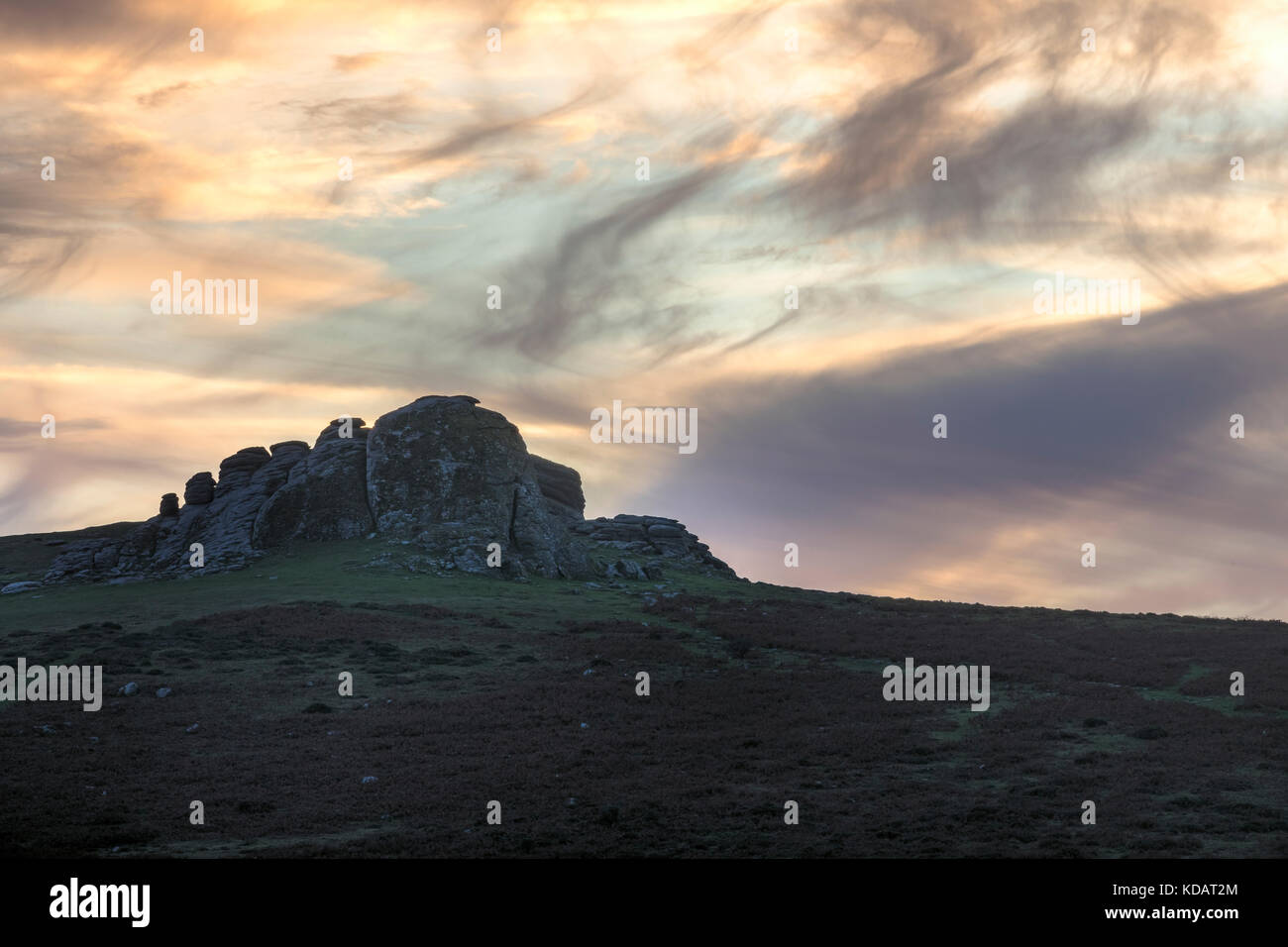 Haytor, Dartmoor, Devon, England, United Kingdom Stock Photo - Alamy