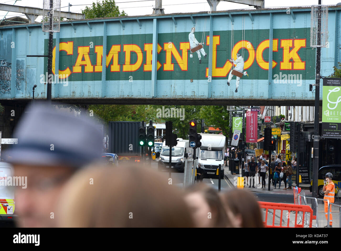 Regents Canal, Camden Lock, London Stock Photo - Alamy