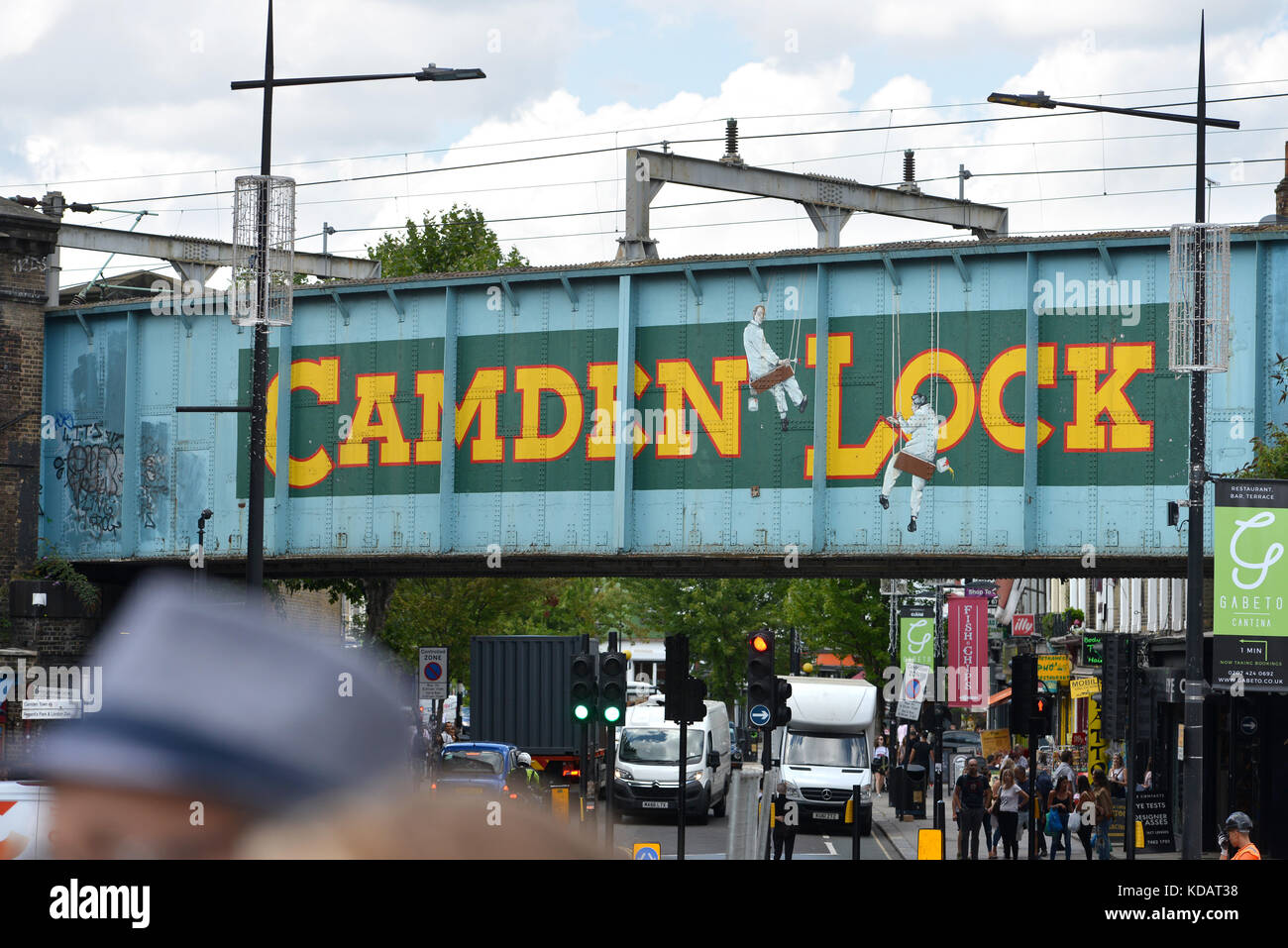 Regents Canal, Camden Lock, London Stock Photo - Alamy