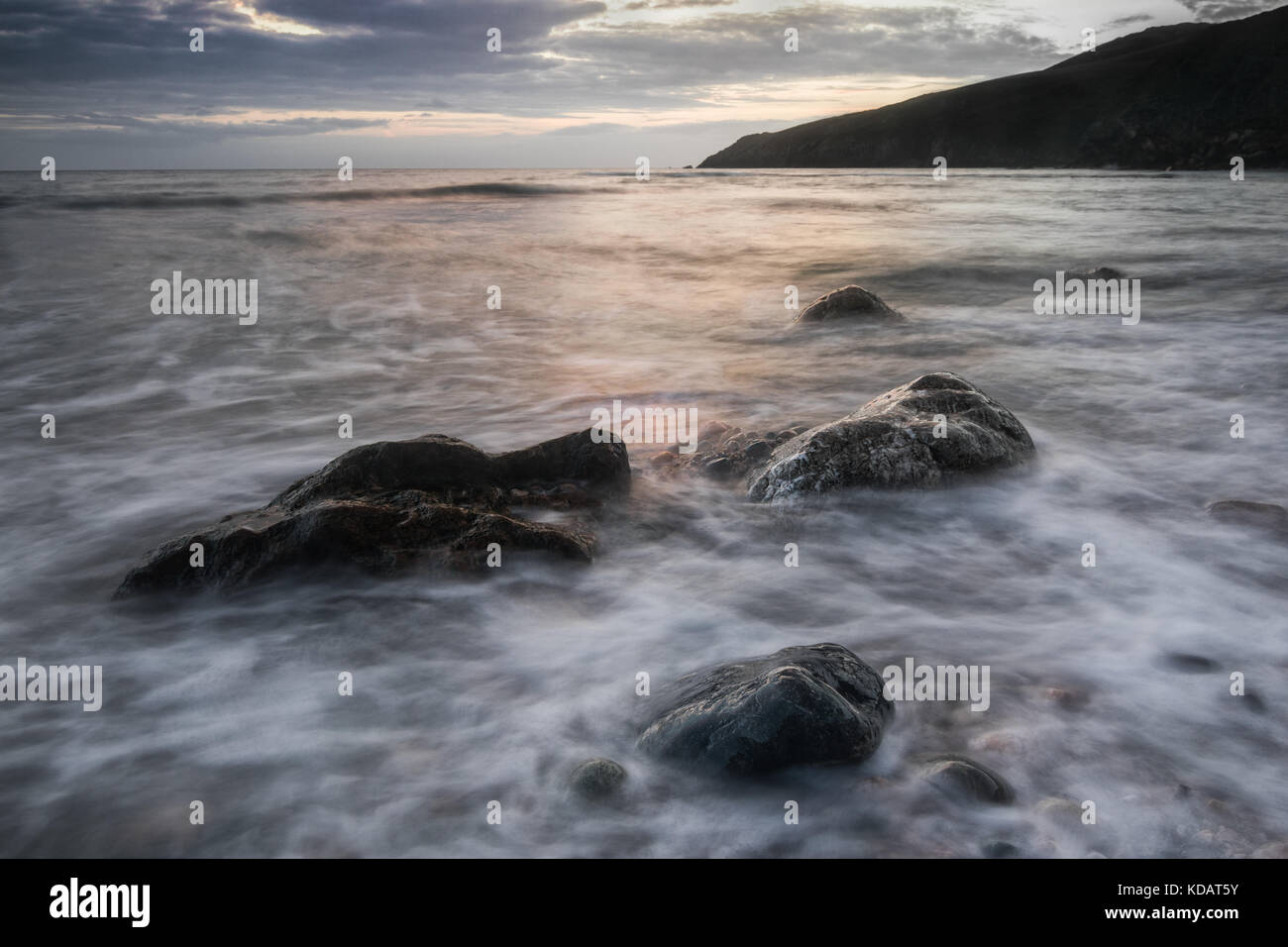 Porth Swtan (Church Bay, Isle Of Anglesey, Wales, UK Stock Photo - Alamy