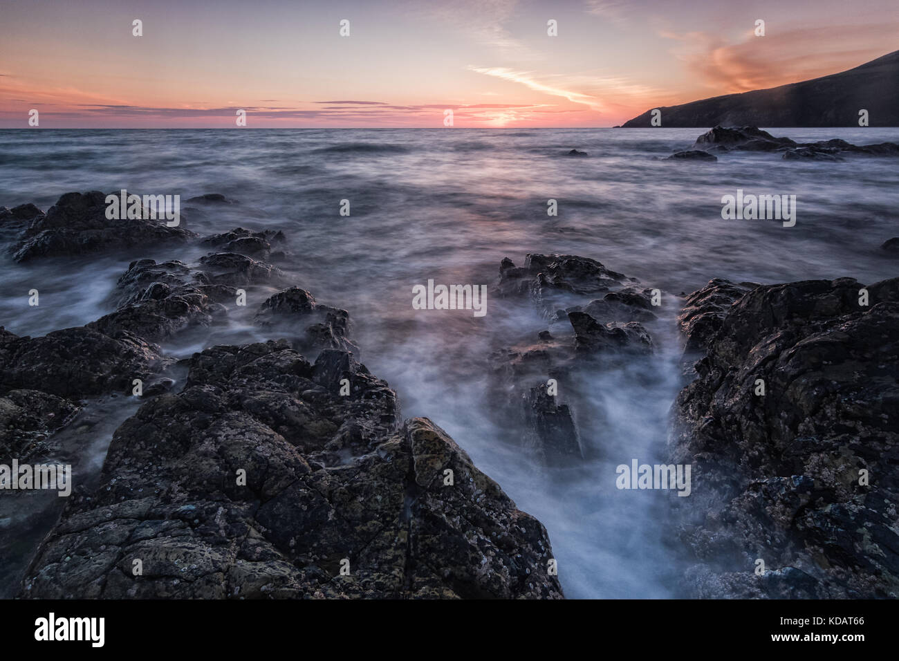 Porth Swtan (Church Bay, Isle Of Anglesey, Wales, UK Stock Photo - Alamy