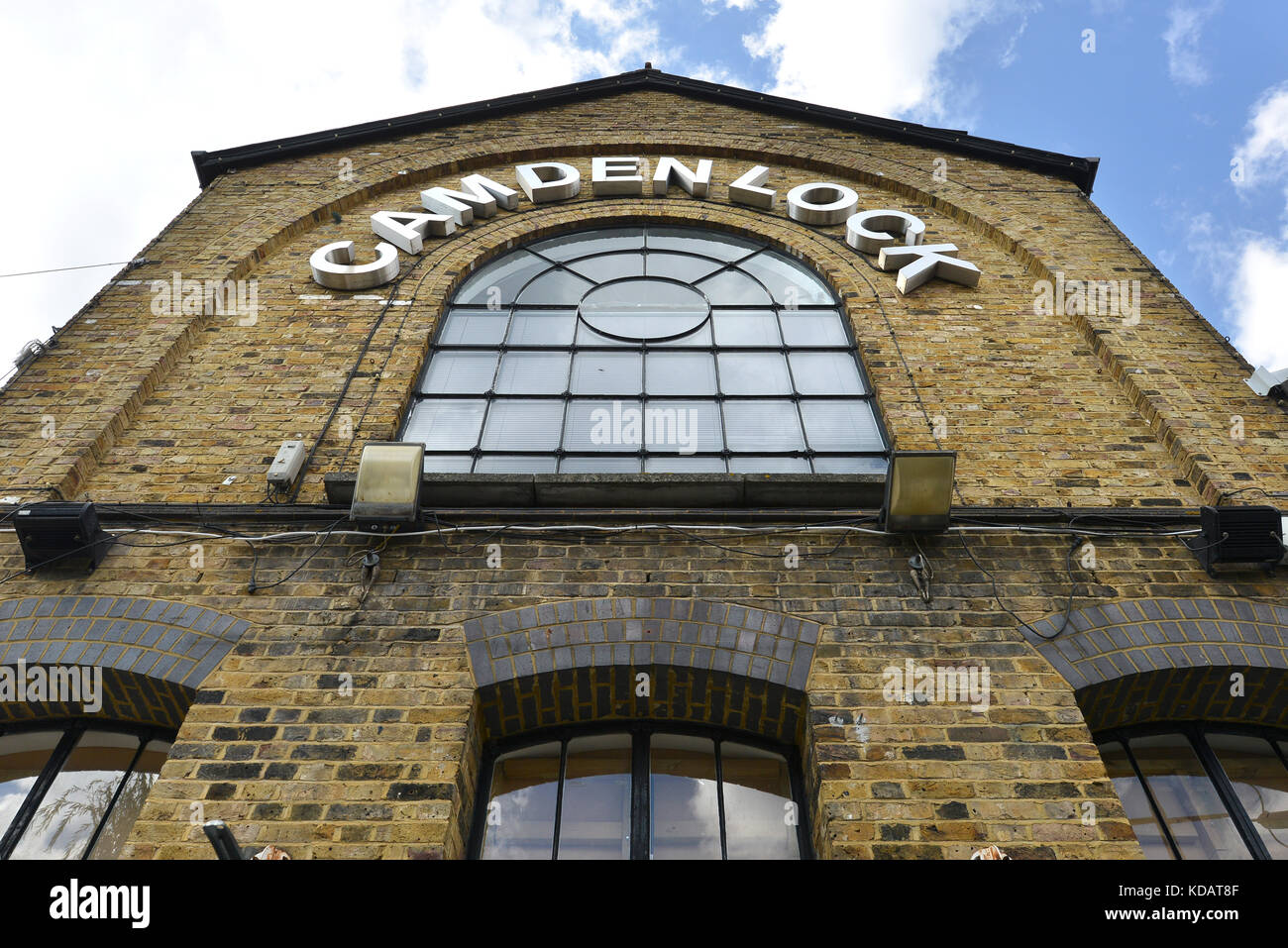 Camden Market, Camden Lock, London Stock Photo - Alamy