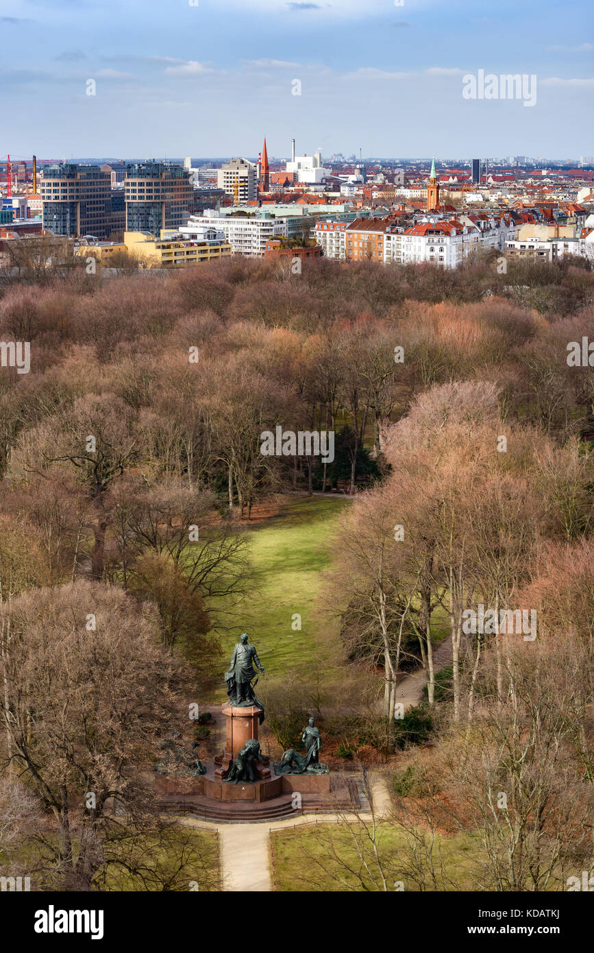 Goethe statue in Tiergarten park in Berlin, Germany Stock Photo - Alamy