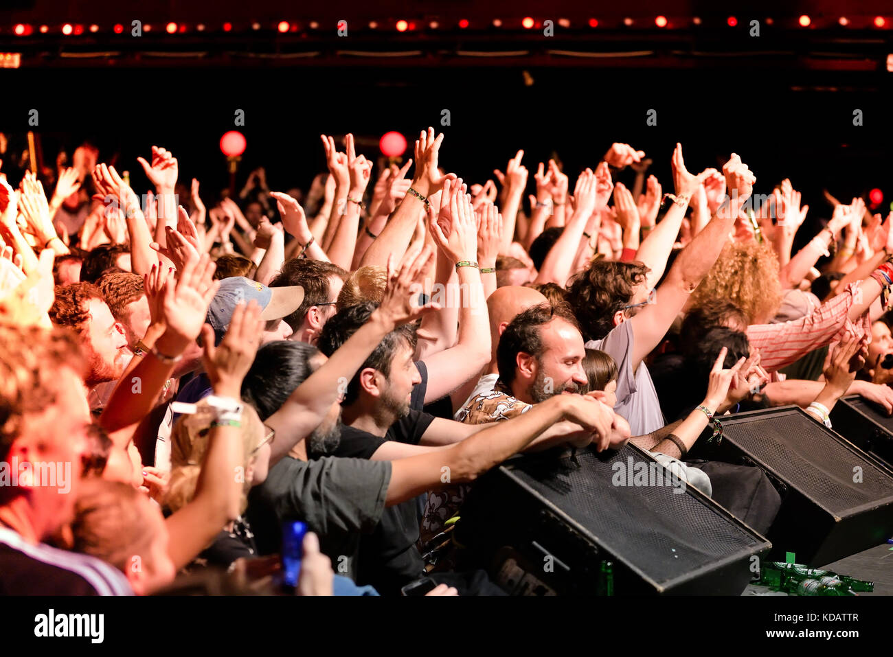 Primavera sound festival fan hi-res stock photography and images - Alamy