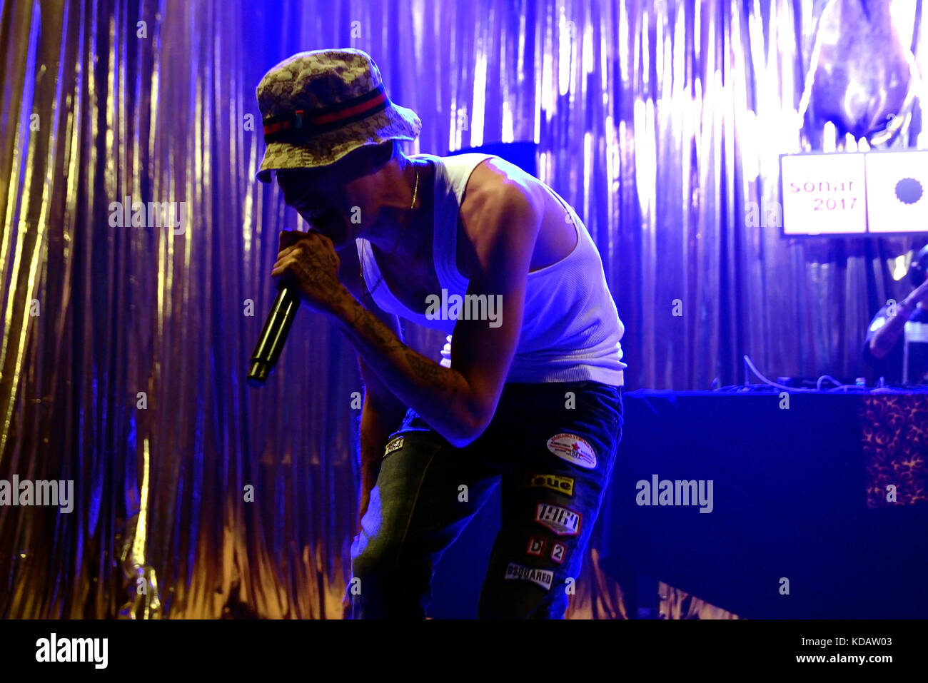 BARCELONA - JUN 15: Yung Beef (band) perform in a concert at Sonar ...