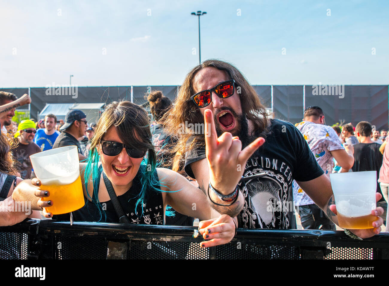 Speed metal concert hi-res stock photography and images - Alamy