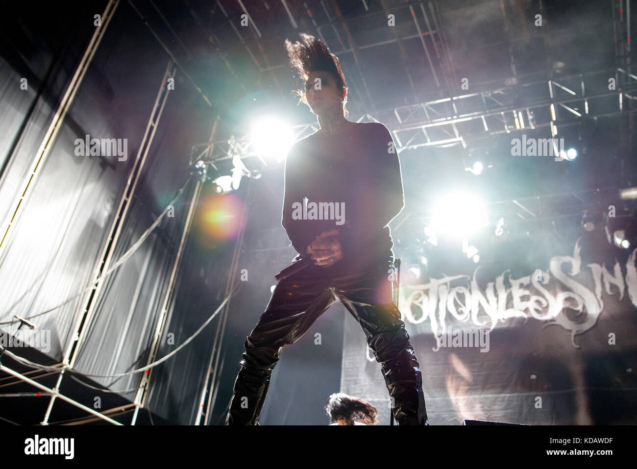 Motionless in white concert hi-res stock photography and images - Alamy