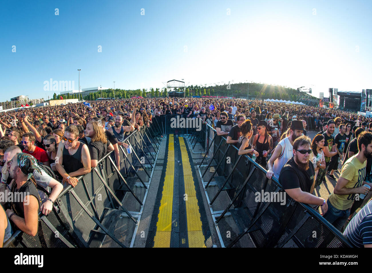 Heavy metal concert audience hi-res stock photography and images - Alamy