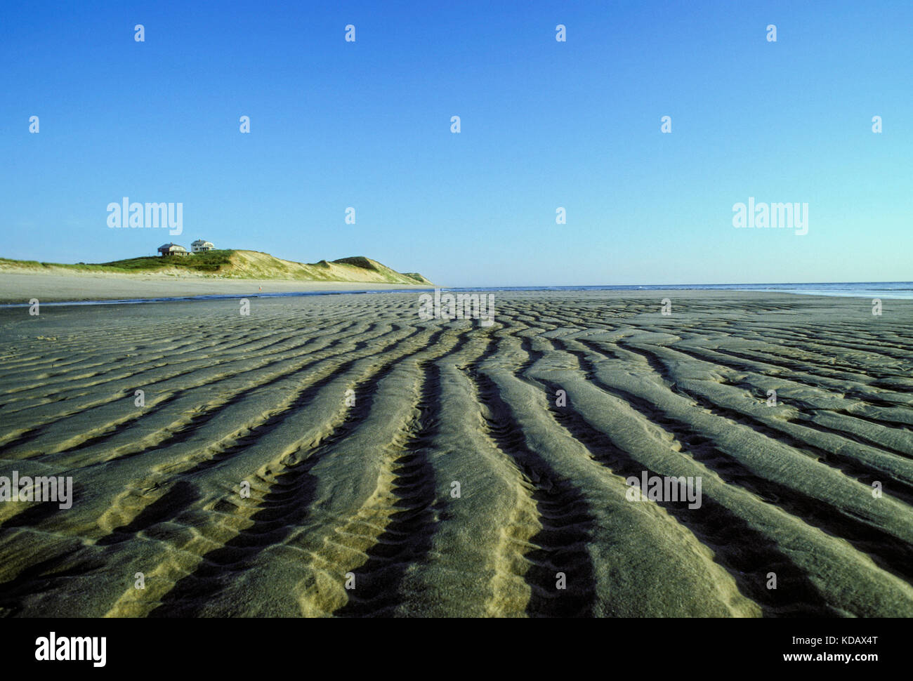 Beach on Cape Cod Bay, Truro, Cape Cod, Massachusetts Stock Photo - Alamy