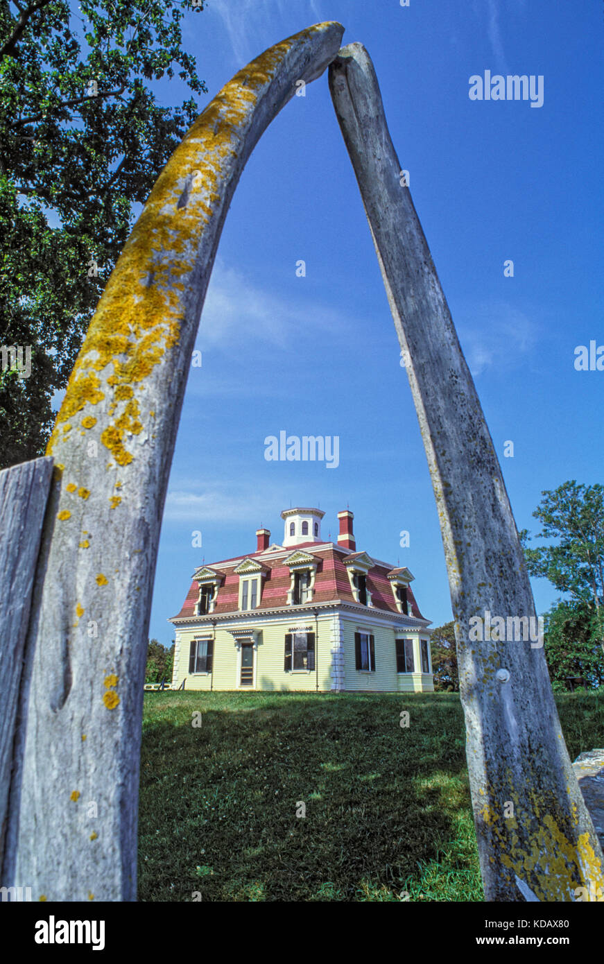 Edward Penniman House and Barn, Fort Hill, Eastham. Cape Cod ...