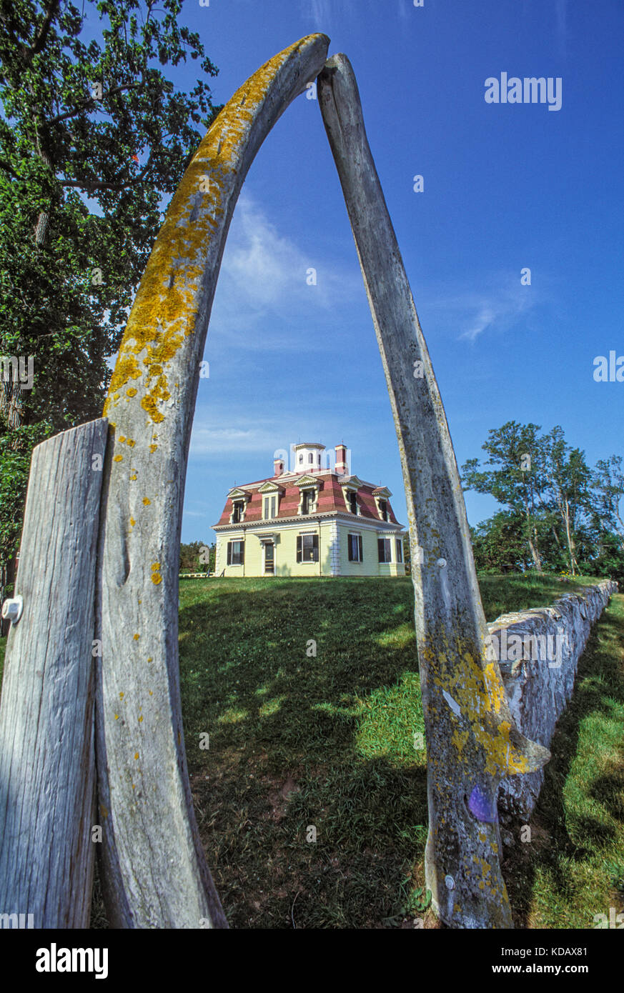 Edward Penniman House and Barn, Fort Hill, Eastham. Cape Cod ...
