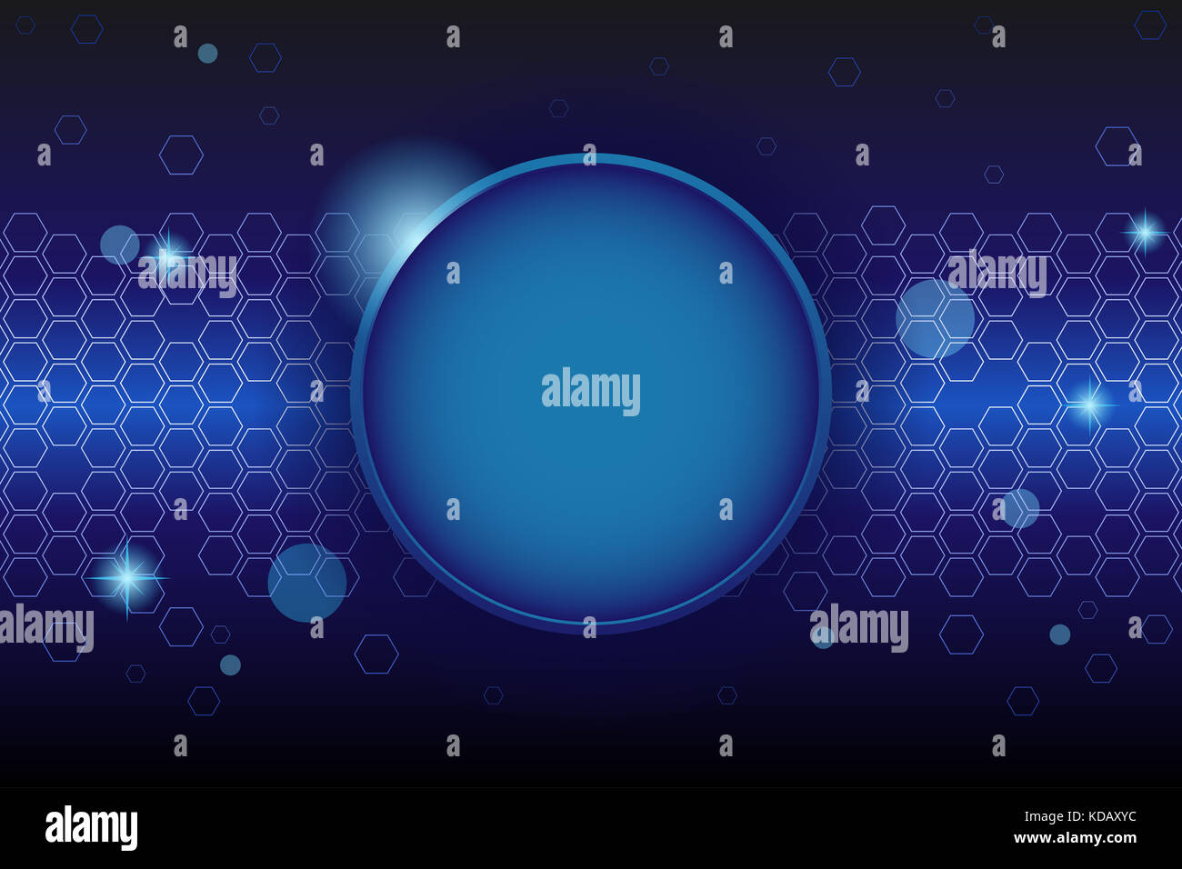 vector tech circle and technology background Stock Photo - Alamy