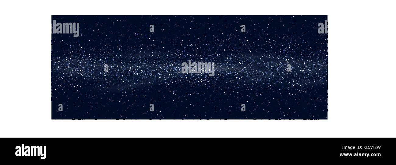 Night sky stars digital Cut Out Stock Images & Pictures - Alamy