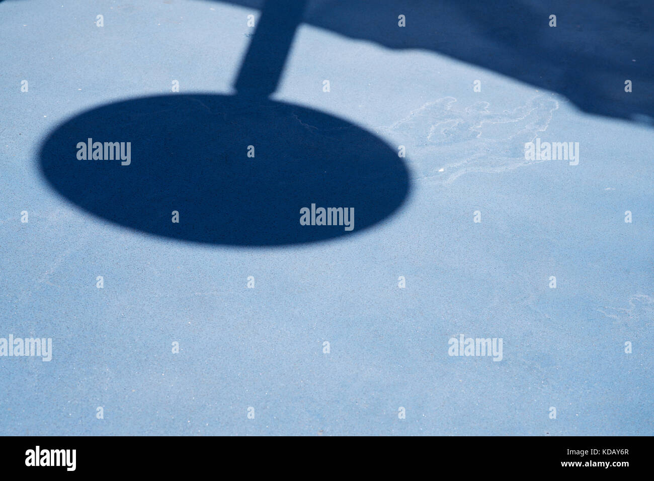 Abstract - shadow on a deck of a ship Stock Photo - Alamy