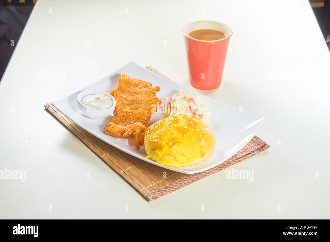 chinese chicken or seafood broth Stock Photo - Alamy