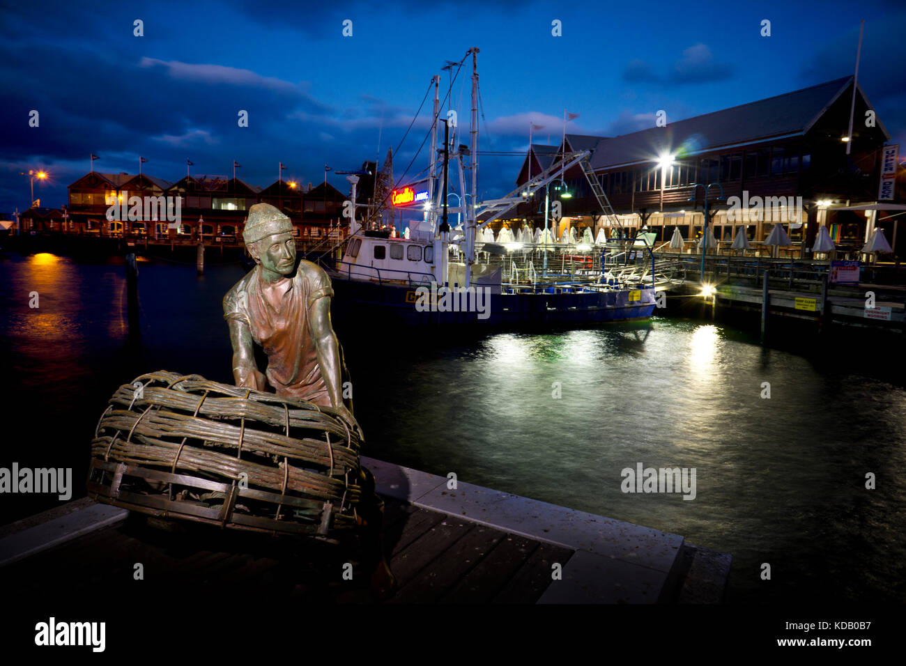 "To the fishermen" The Jetty, Fishing Boat Harbour, Fremantle Western ...