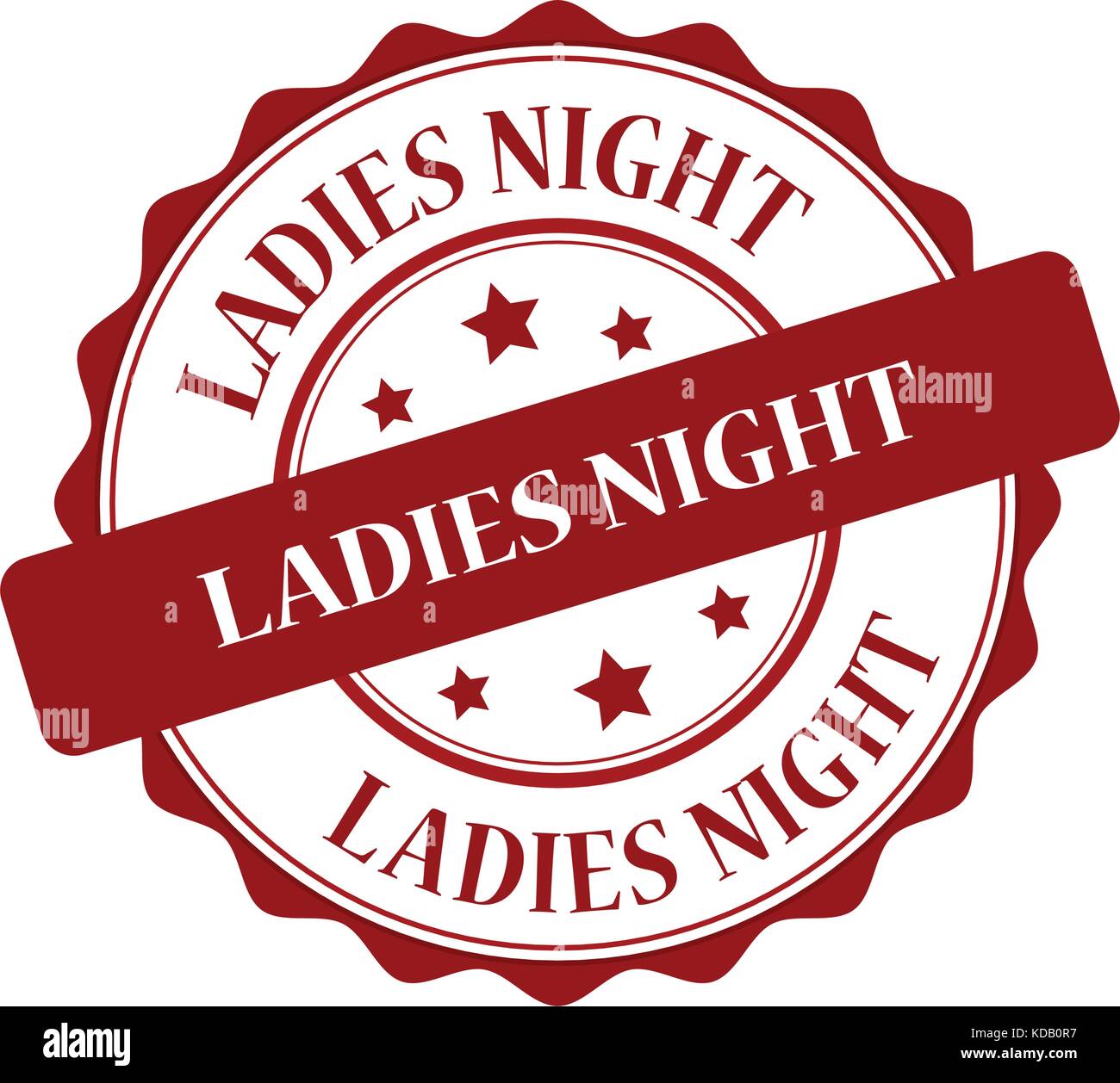 Ladies of night Stock Vector Images - Alamy