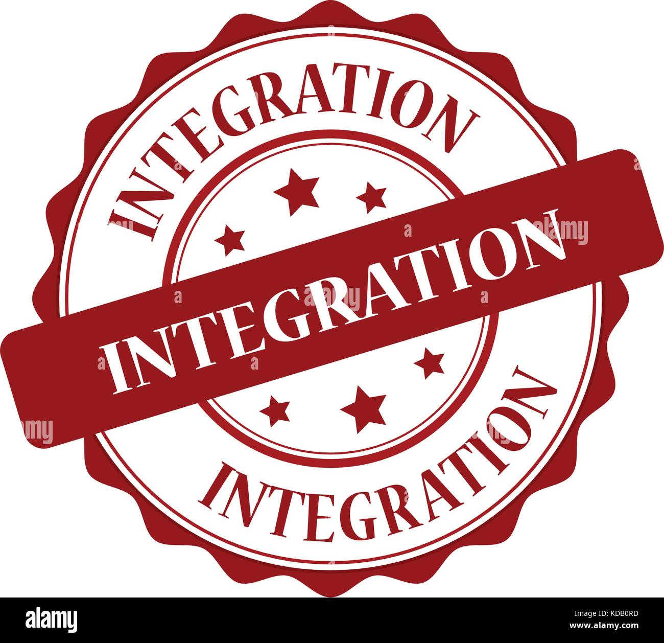 Integration vector vectors hi-res stock photography and images - Alamy