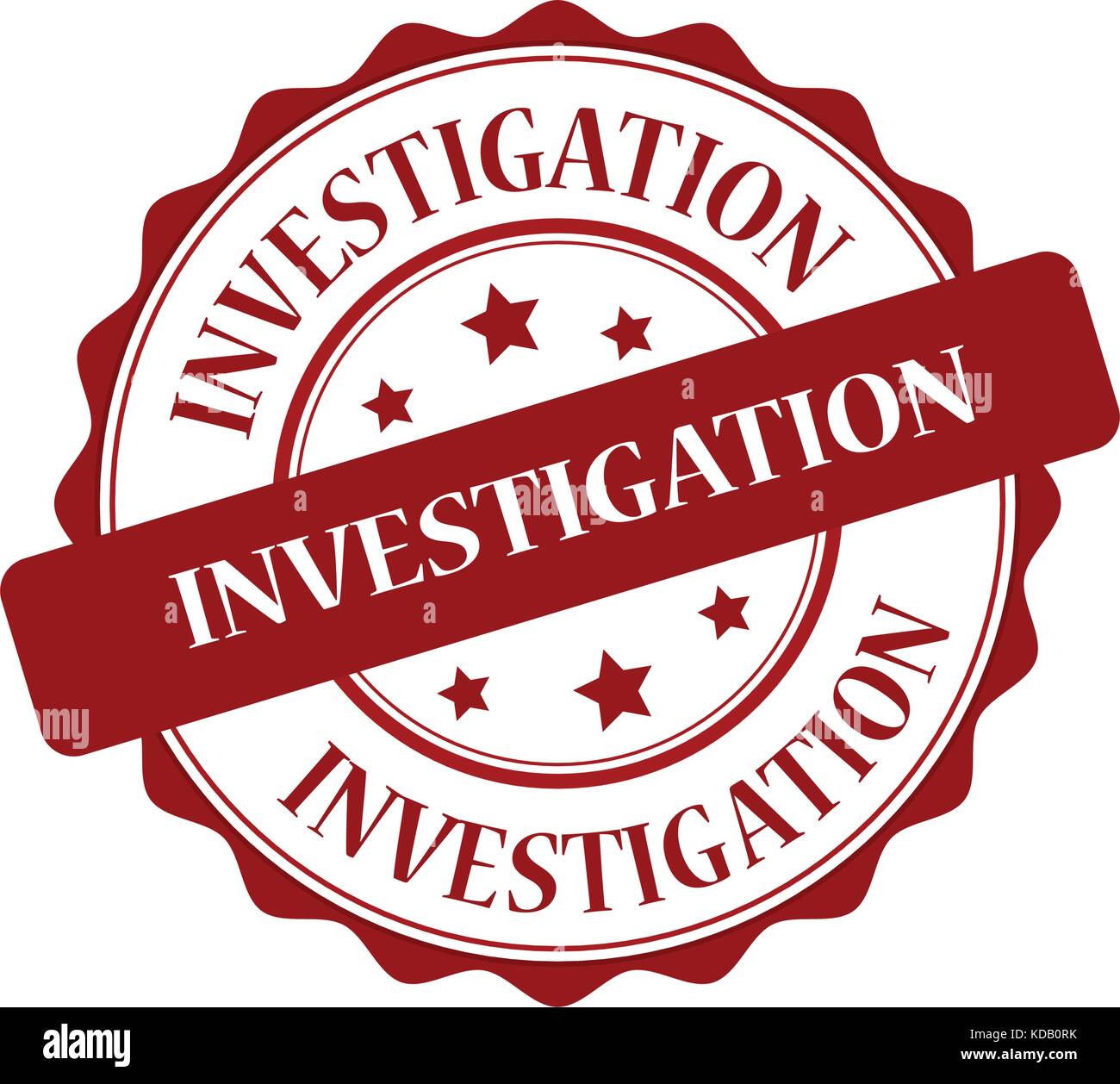 Investigation vectors hi-res stock photography and images - Alamy